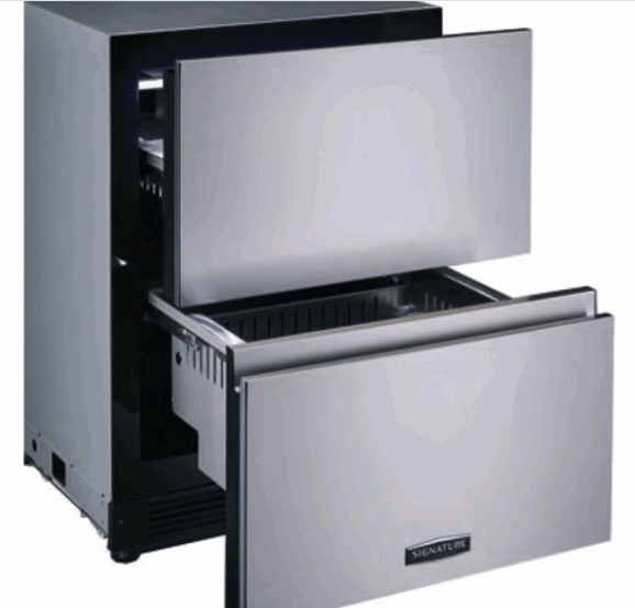 SKSUD2402P 61 cm Kjøl/fryseskuff - Siljander.no