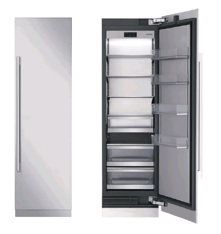 SKSCR2411P 61 cm kjøl med innv vanndispenser - Siljander.no